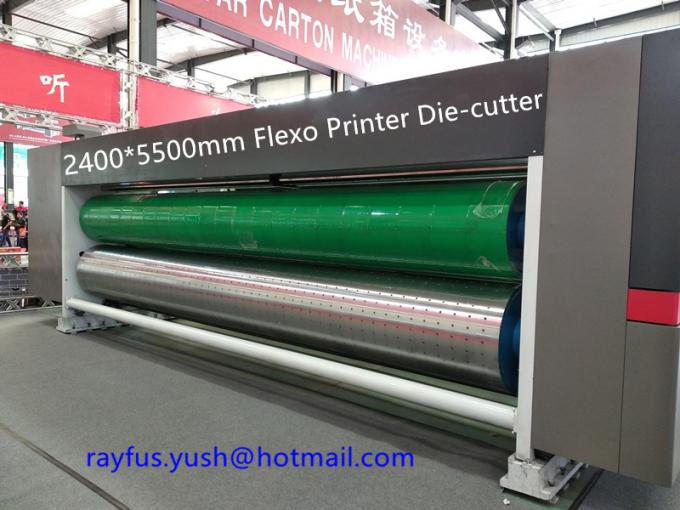 ประเทศจีน YUSH CARTON MACHINE COMPANY สายการผลิตของโรงงาน